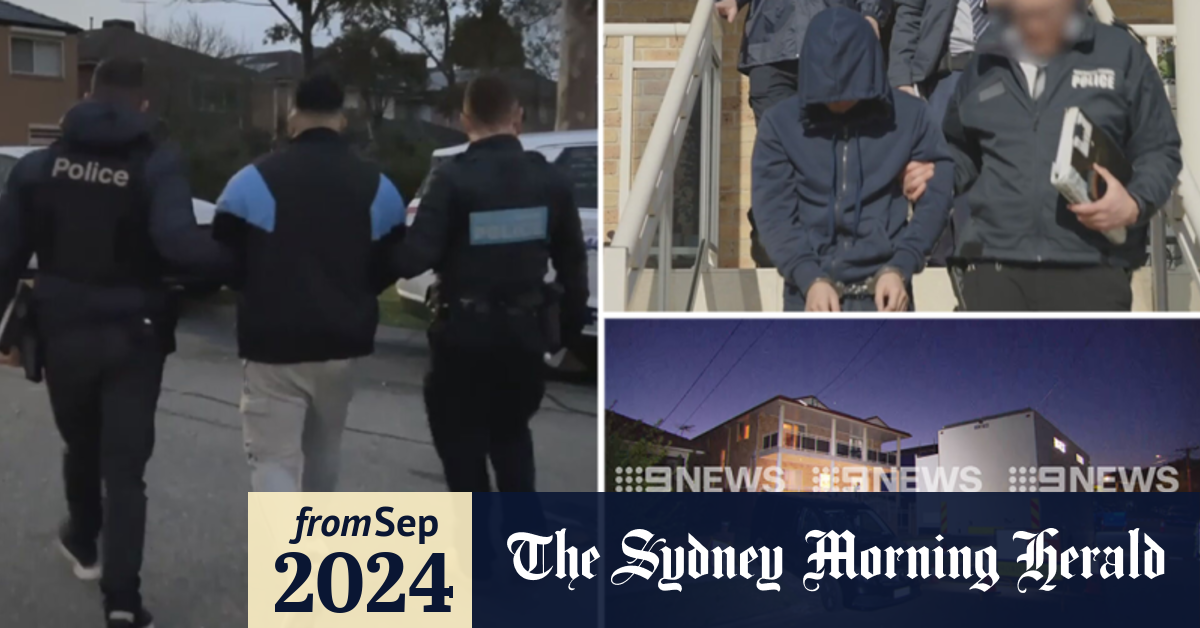 Video: AFP execute raids across the country after busting a major ... Video: AFP execute raids across the country after busting a major ...